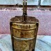 Old Brass Lunch Box/ Brass Tiffin Box/ Brass Lunch Box/ Brass - Etsy