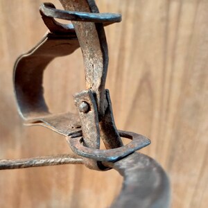 Antique Iron Animal Trap Hand Forged Unique Wild Animal Trap | Etsy