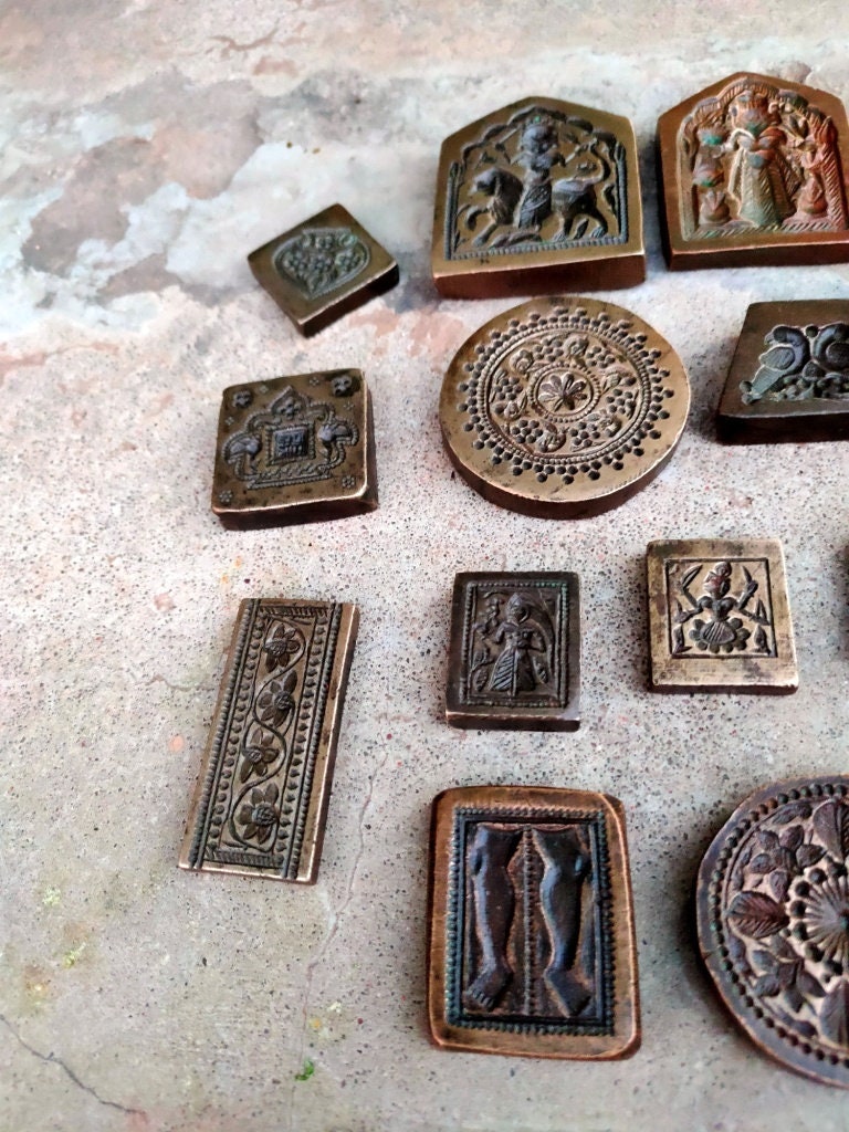 Antique Bronze Mold Hindu God Bronze Mold Hindu Goddess Mold - Etsy