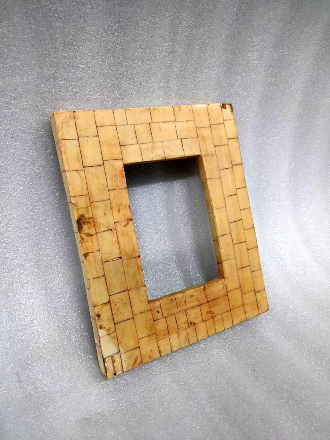 Vintage Bone Work Photo Frame Old Mirror Frame Hand Made Mirror Frame ...