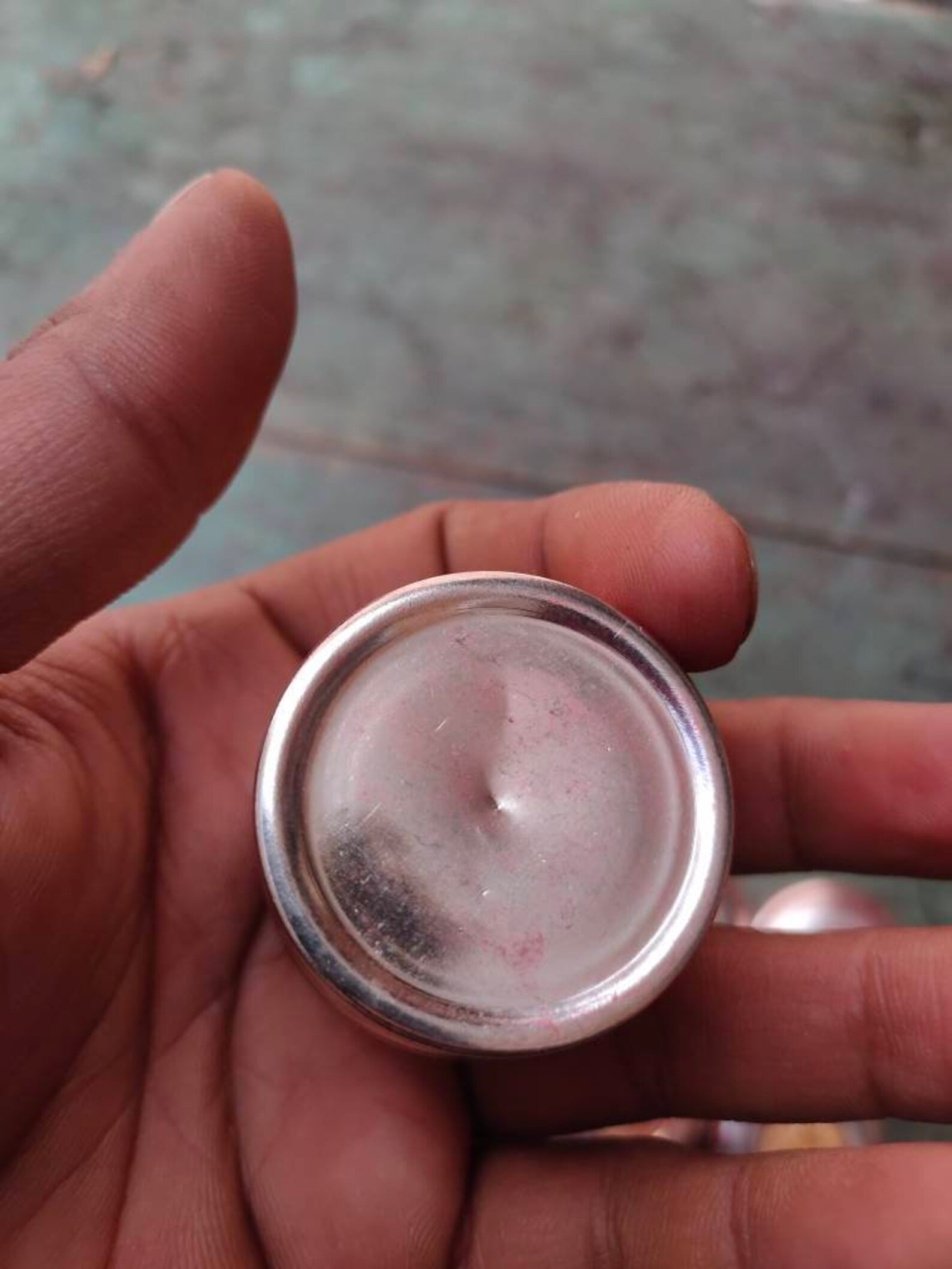 Old Silver Plated Box Old Copper Pill Box Pure Silver Plated - Etsy