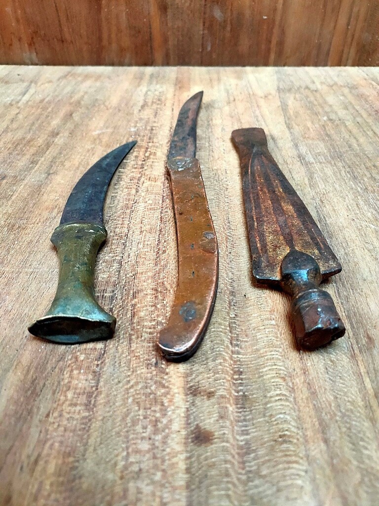 Zhou Dynasty Iron Tools