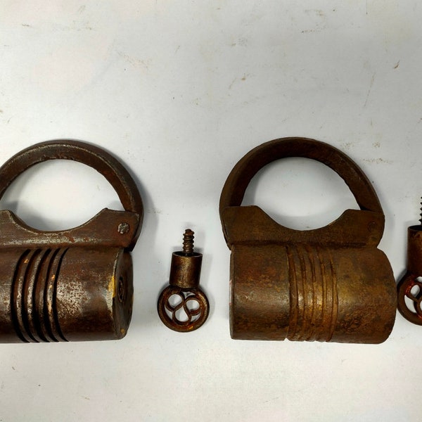 Indian Lock and Key - Etsy