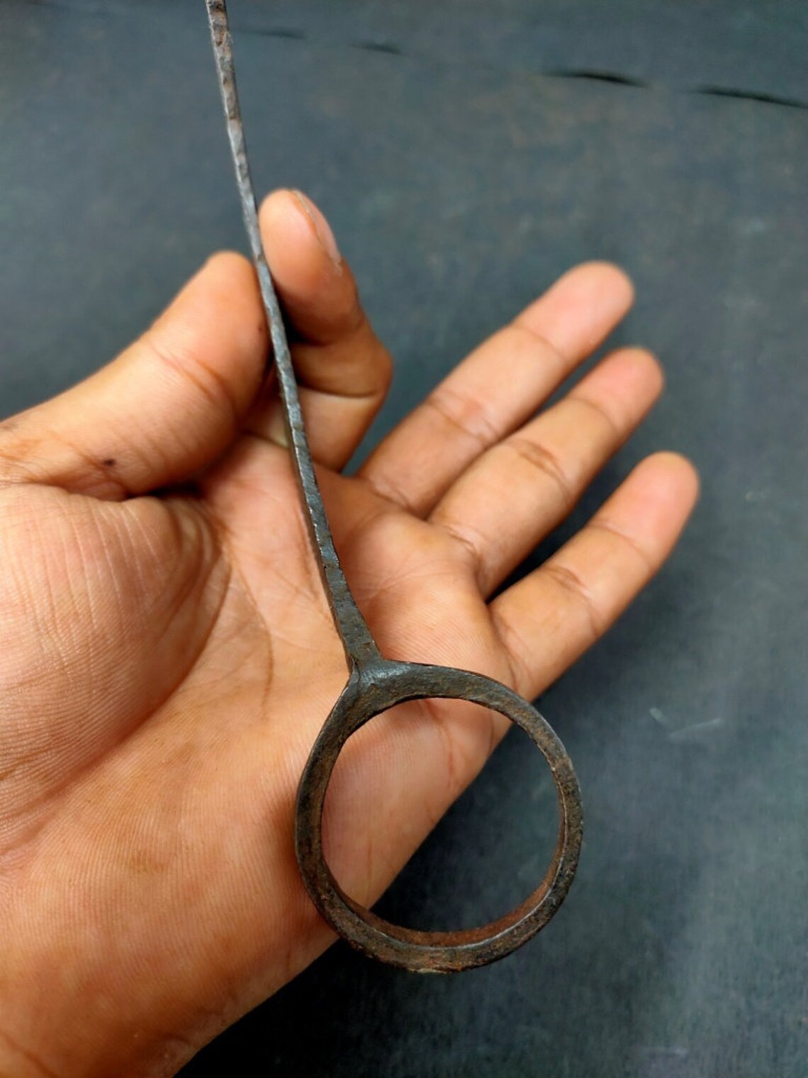 Antique Iron Knife Katar Hand Engraved Unique Weapon Old 2 Pc - Etsy