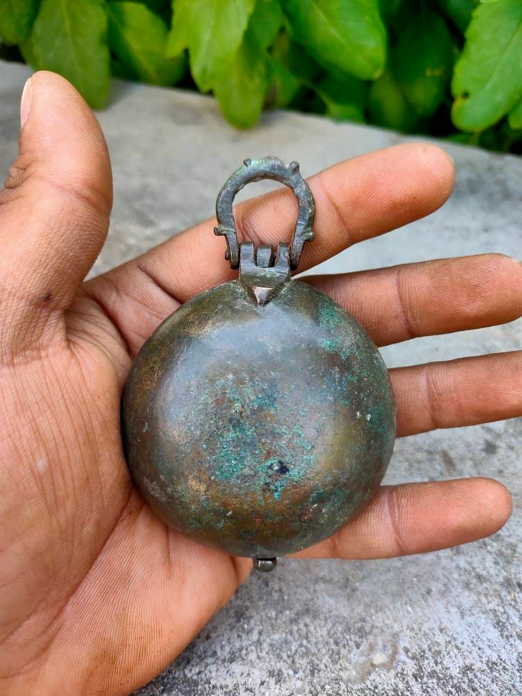 Antique Brass Lime Box Tabacco Box Hand Crafted Unique Trinket - Etsy