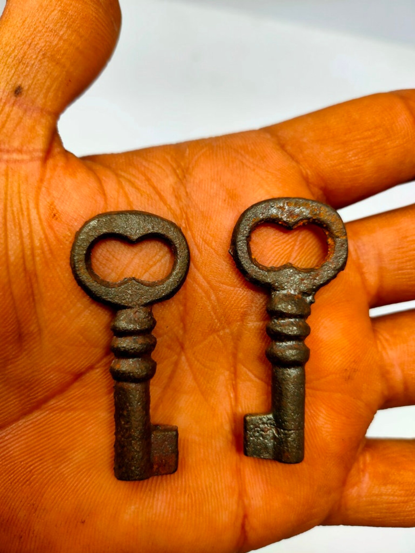 Iron Crab Lock 1870 Antique Look Iron Padlock Unique Shape - Etsy