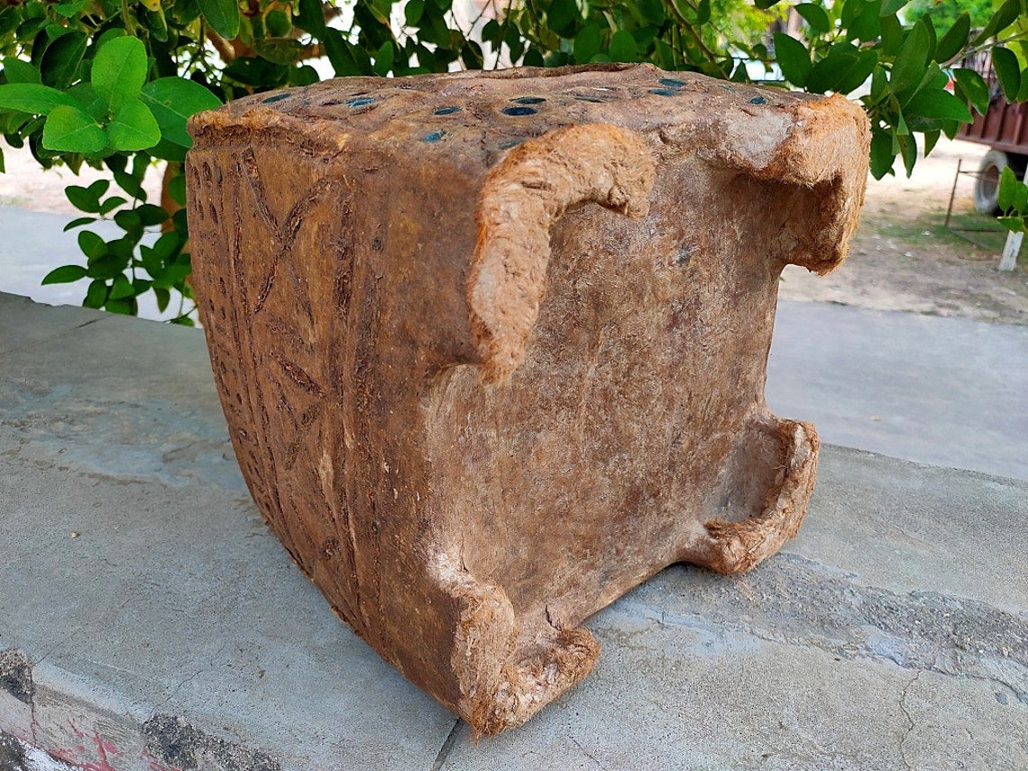 Antique Paper Pulp Box Hand Made Hut Shape Bird Cage Old - Etsy