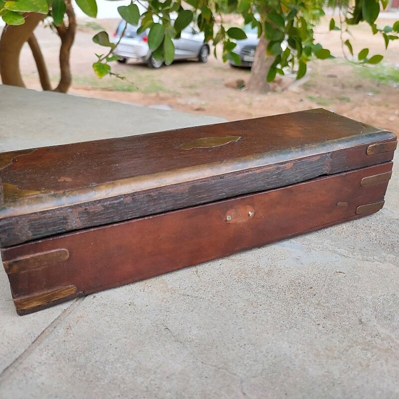 Old Tool Box - Etsy