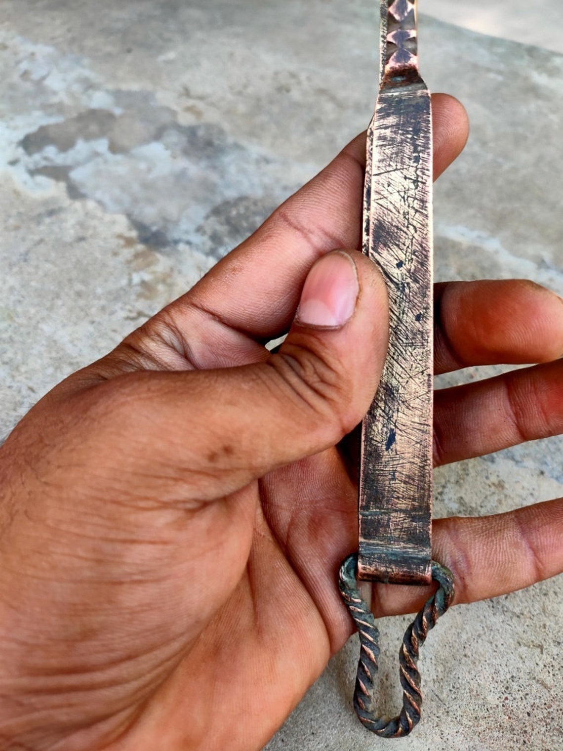 Antique Brass Tongs Old Hand Forged Tongs Indian Kitchenware - Etsy