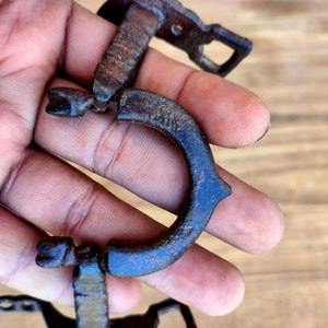 Ancient Iron Horse Bit Hand Forged Engraved Horse Bridle Miniature ...