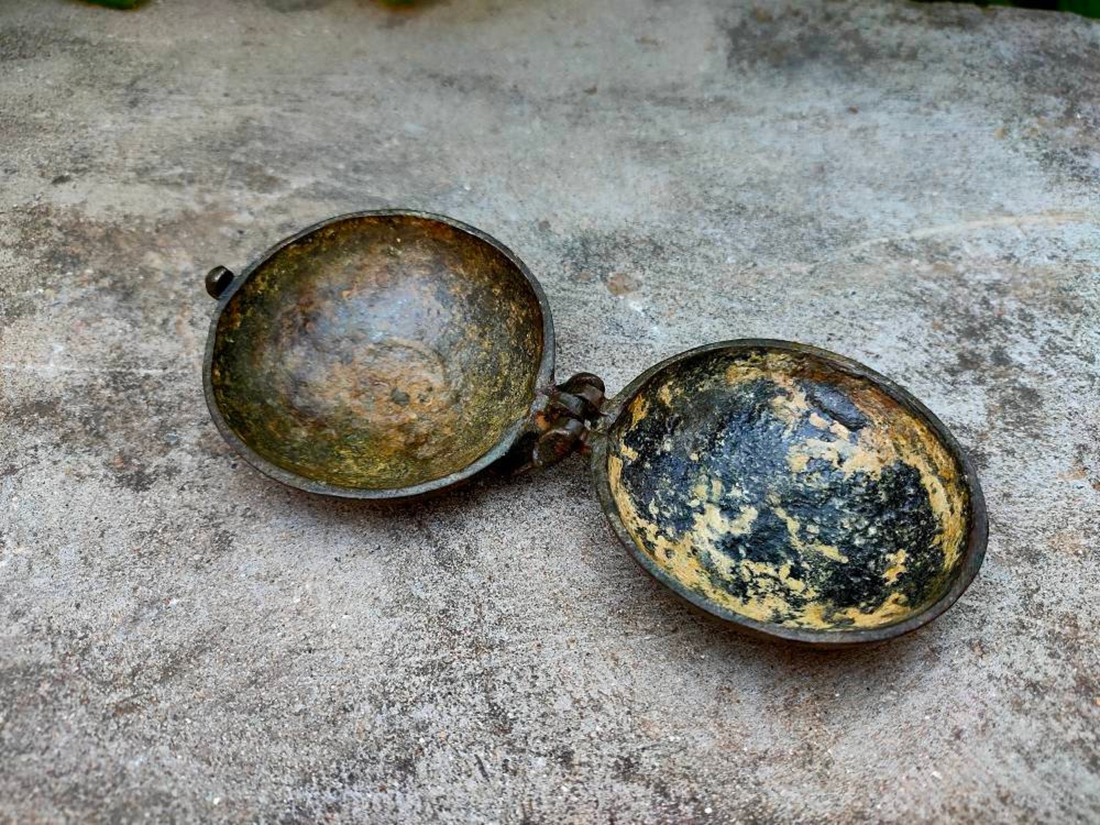 Antique Brass Lime Box Tabacco Box Hand Crafted Unique Trinket - Etsy