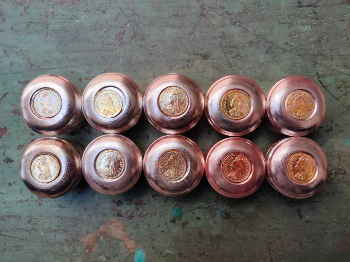 Old Silver Plated Box Old Copper Pill Box Pure Silver Plated - Etsy