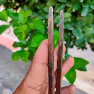 Antique Copper Tongs Old Hand Forged Tongs Indian Kitchenware - Etsy