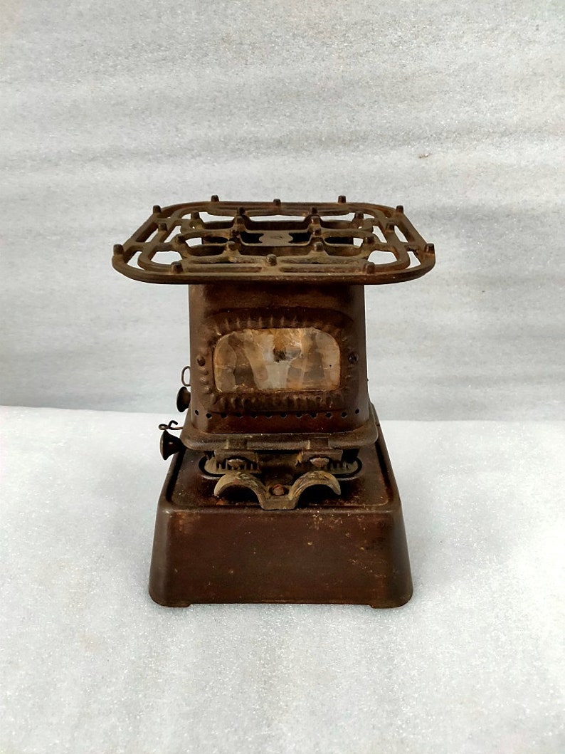Buy Antique Unique Kerosene Iron Heater Camp Stove Old Double Burner ...
