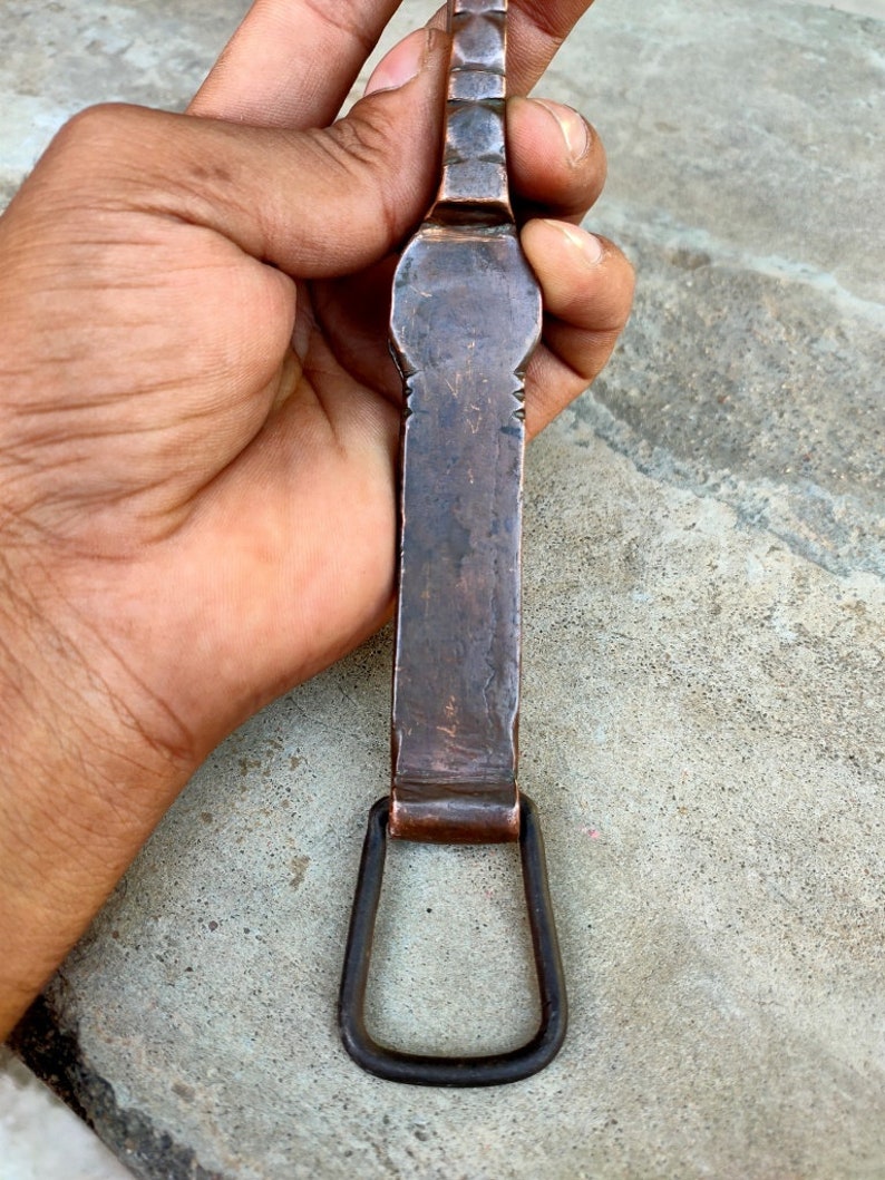 Antique Copper Tongs Old Hand Forged Tongs Indian Kitchenware - Etsy