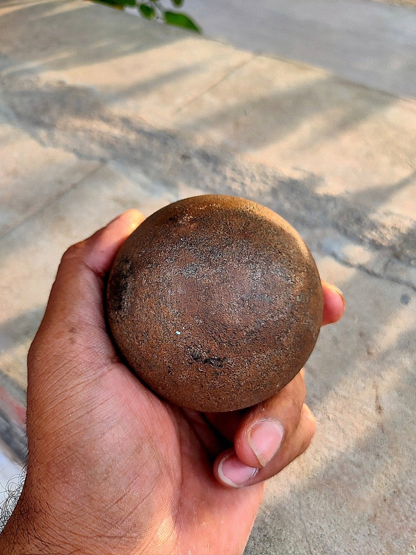 Antique Iron Cannon Ball Old Hand Forged Heavy Cannon Fire Ball ...