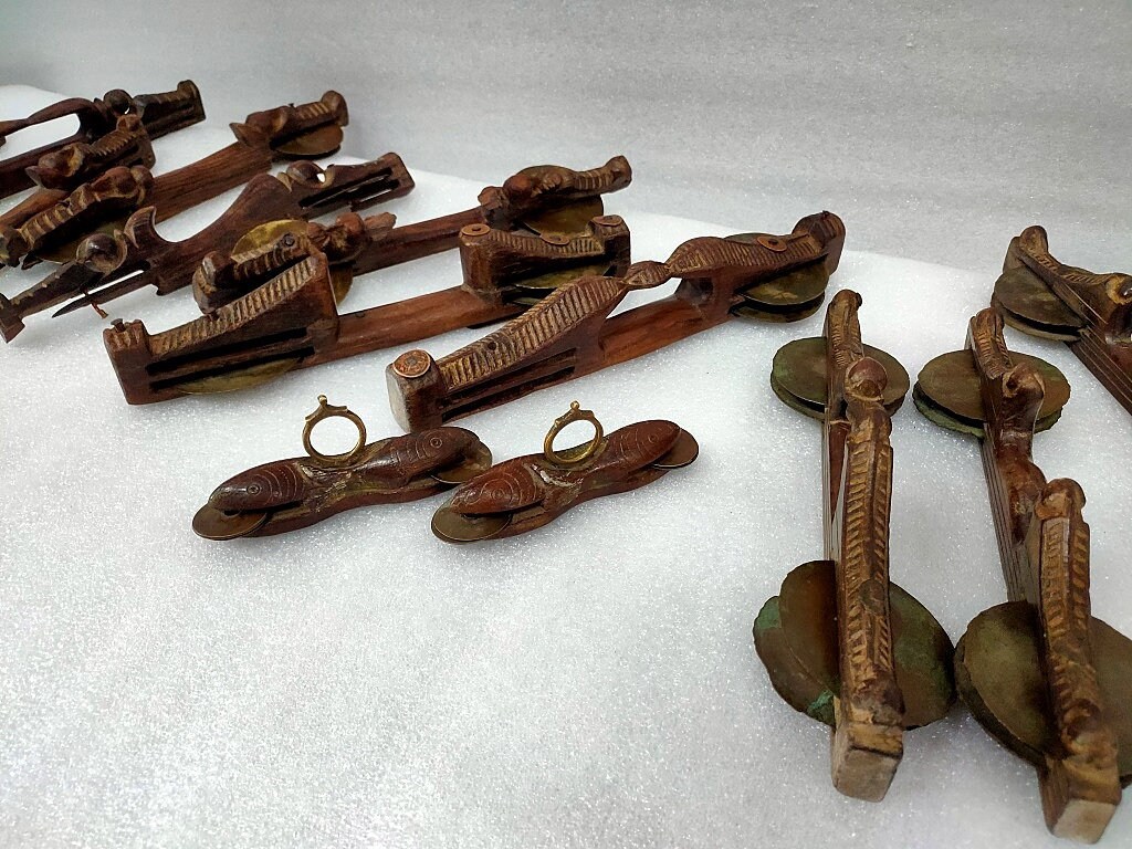 Antique Wooden Parrot Carved Musical Instrument Tool Unique - Etsy