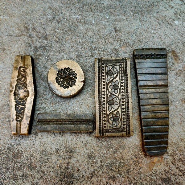 Bronze Indian Mold - Etsy