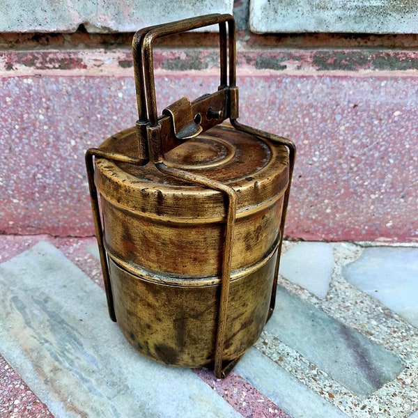 Old Lunch Box - Etsy
