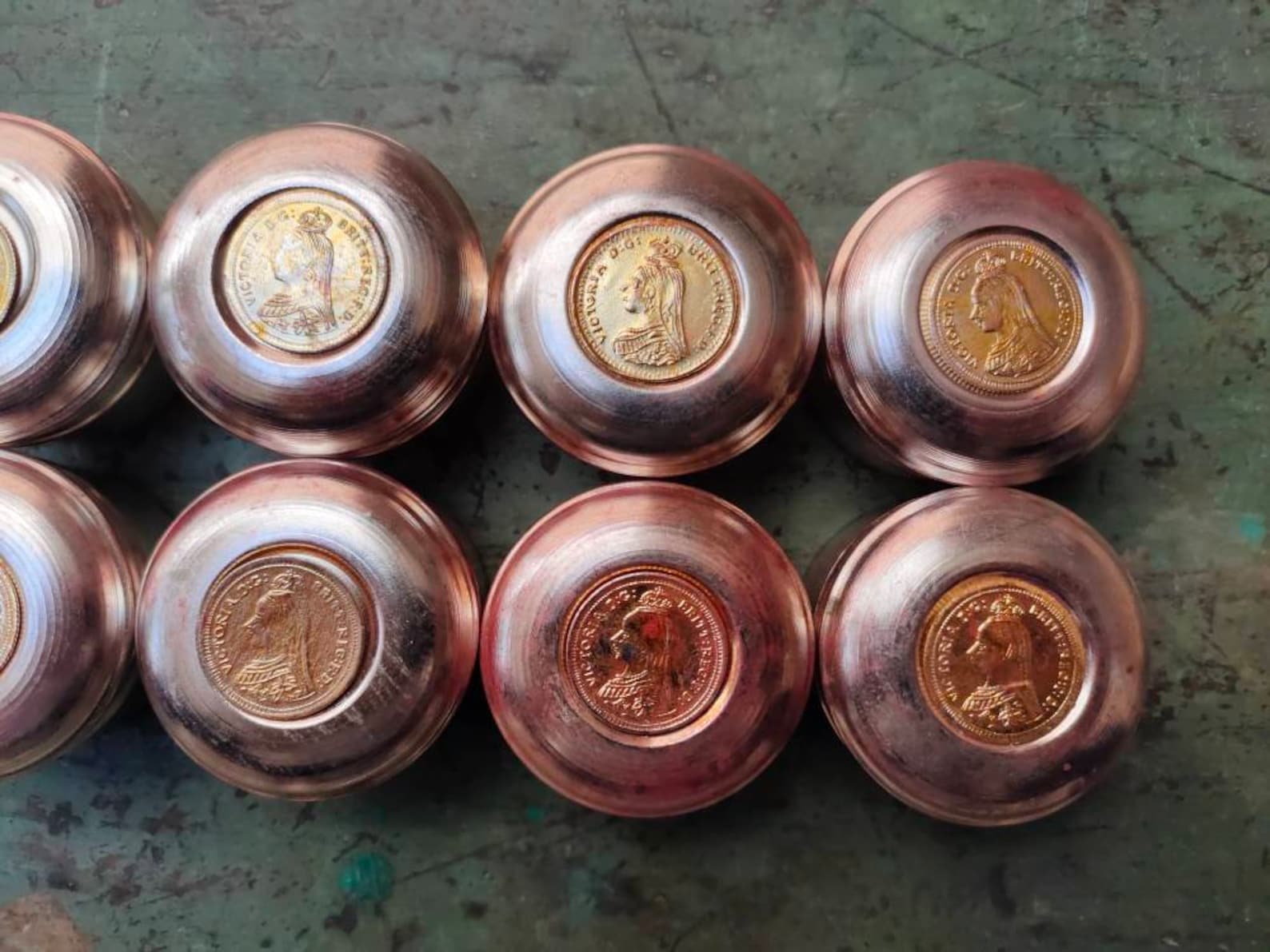 Old Silver Plated Box Old Copper Pill Box Pure Silver Plated - Etsy