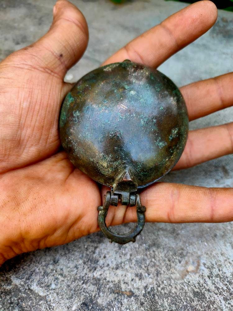 Antique Brass Lime Box Tabacco Box Hand Crafted Unique Trinket - Etsy