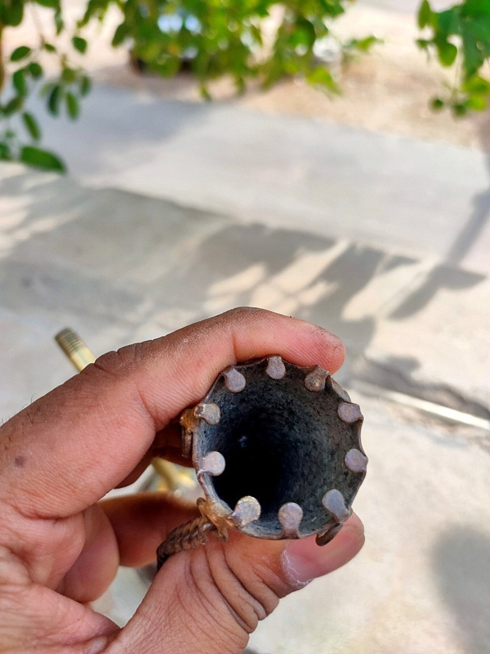 Antique Iron Brass Hookah Pot Hand Engraved Brass Hookah Old - Etsy