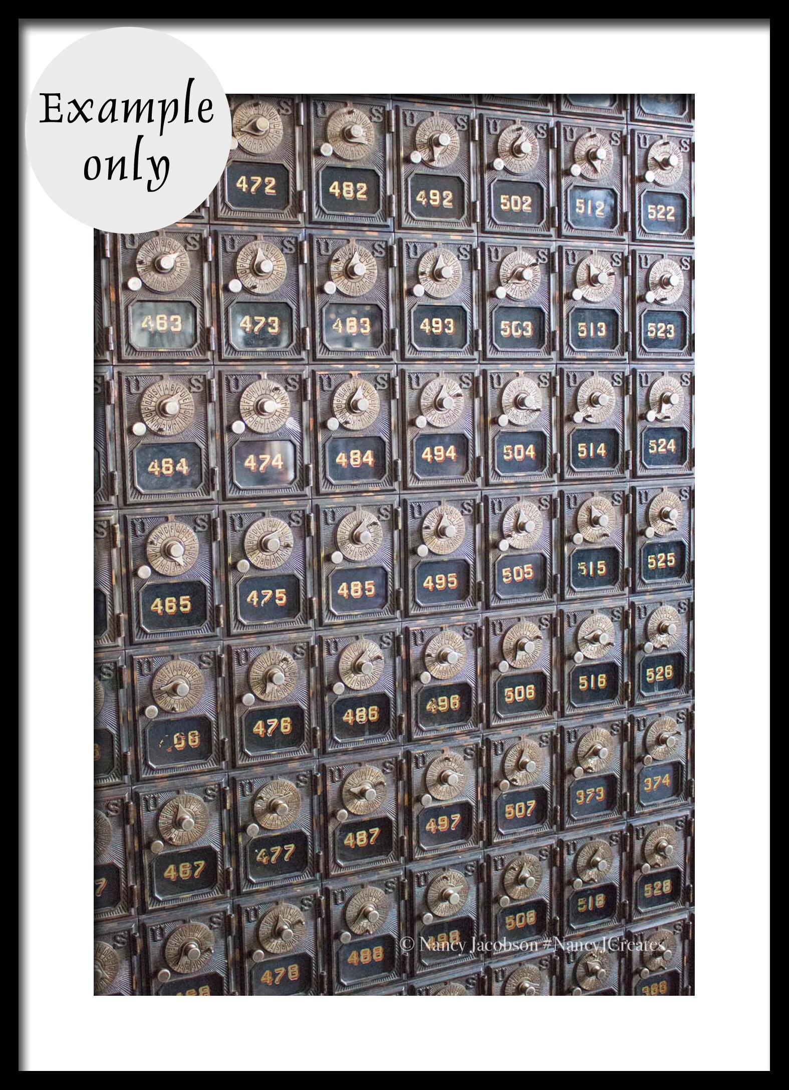 Rustic Wall Art, Antique Mailboxes, Historic Post Office Boxes ...