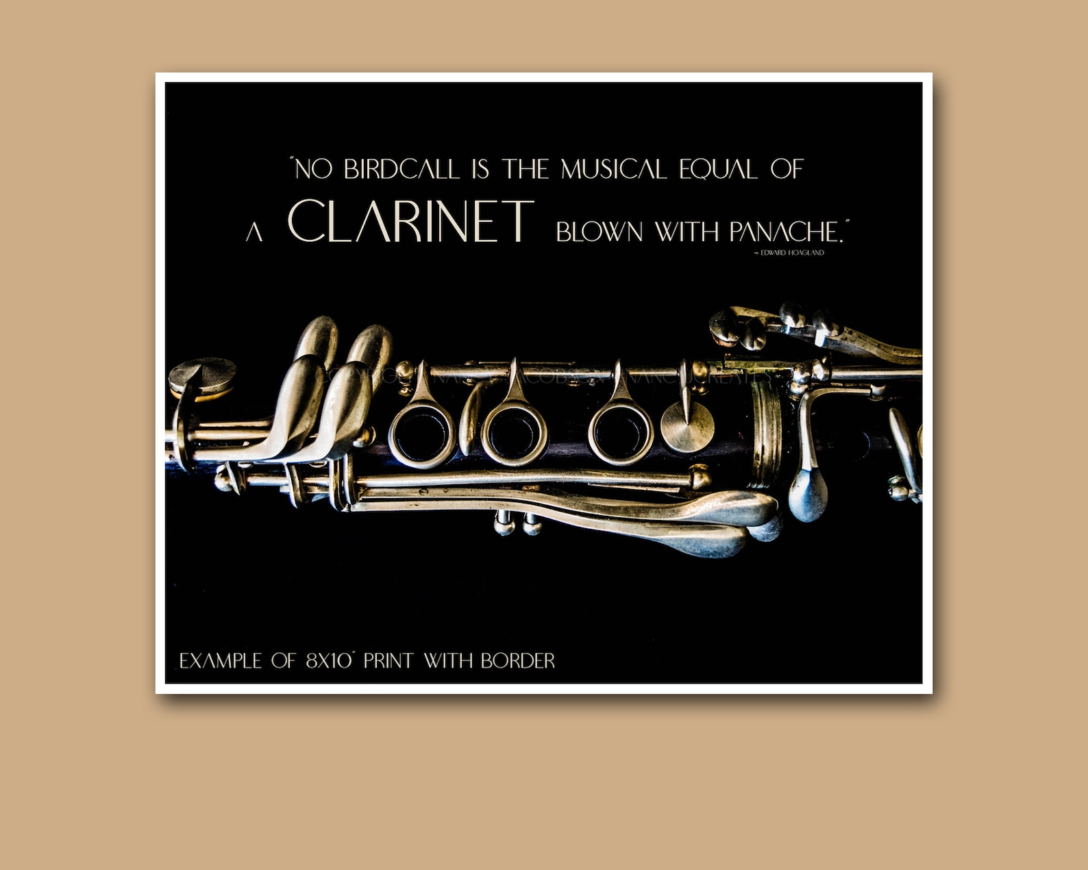 Clarinet Art, Musical Instrument Photography Clarinetist Gift for ...
