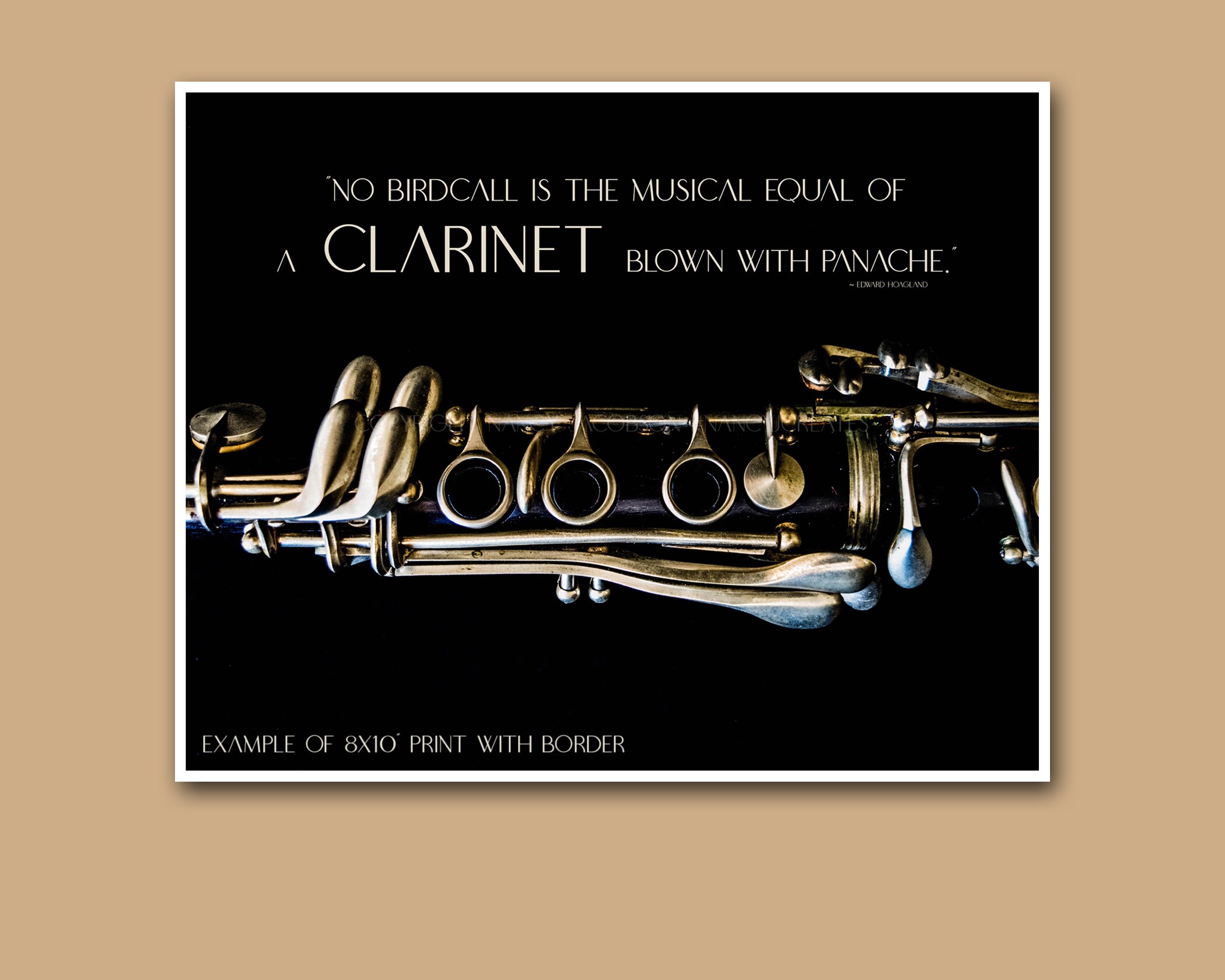 Clarinet Art, Musical Instrument Photography Clarinetist Gift for ...