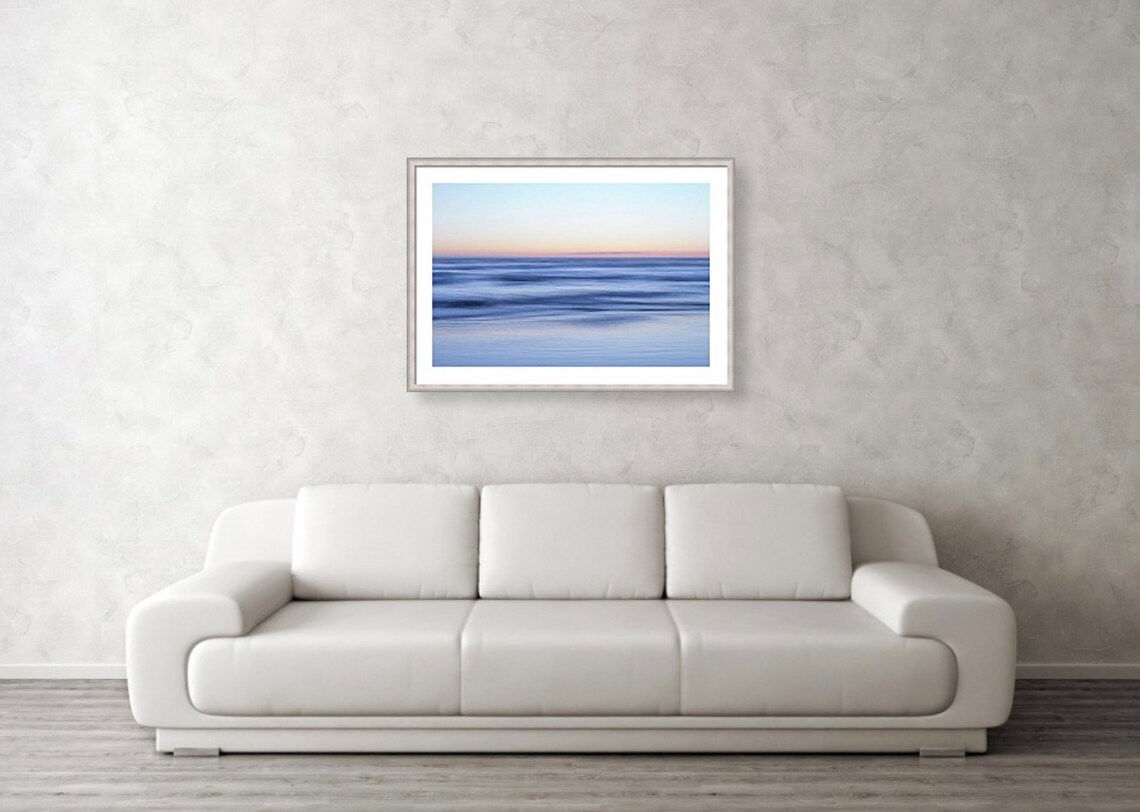Shades of Blue Ocean Wall Art, Beach Photography, Coastal Decor, Nature ...