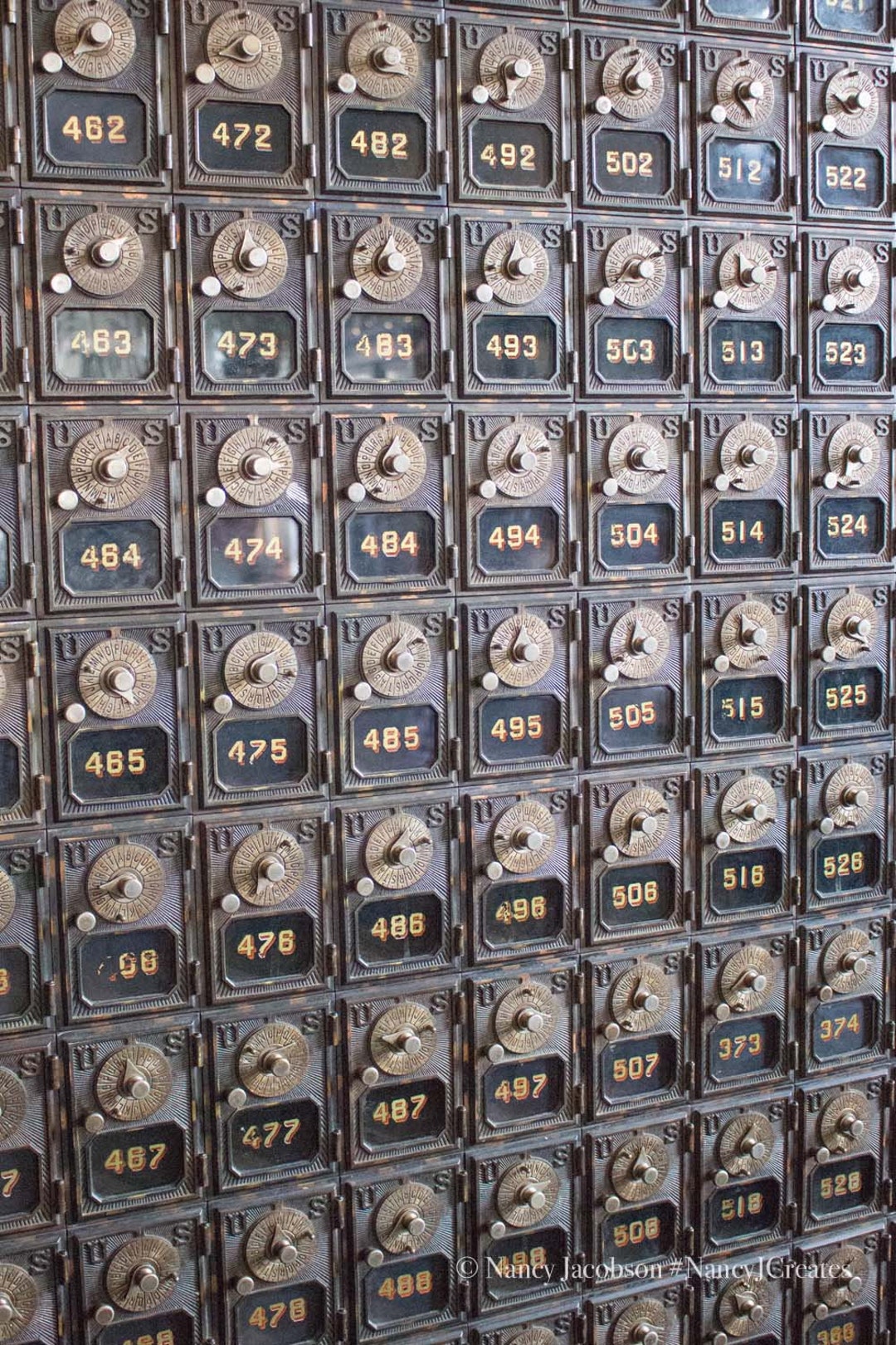 Rustic Wall Art, Antique Mailboxes, Historic Post Office Boxes ...