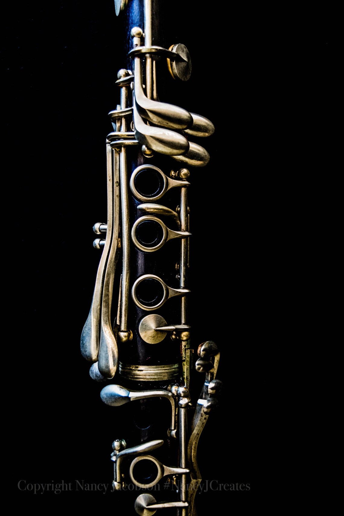 Clarinet Art, Musical Instrument Photography Clarinetist Gift for ...