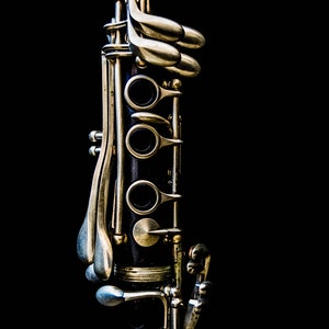 Clarinet Art, Musical Instrument Photography Clarinetist Gift for ...