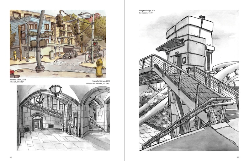 About A Year: the Sketchbooks of Steven B. Reddy | Etsy