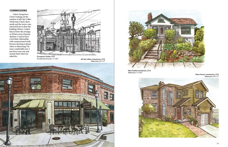 About A Year: the Sketchbooks of Steven B. Reddy - Etsy