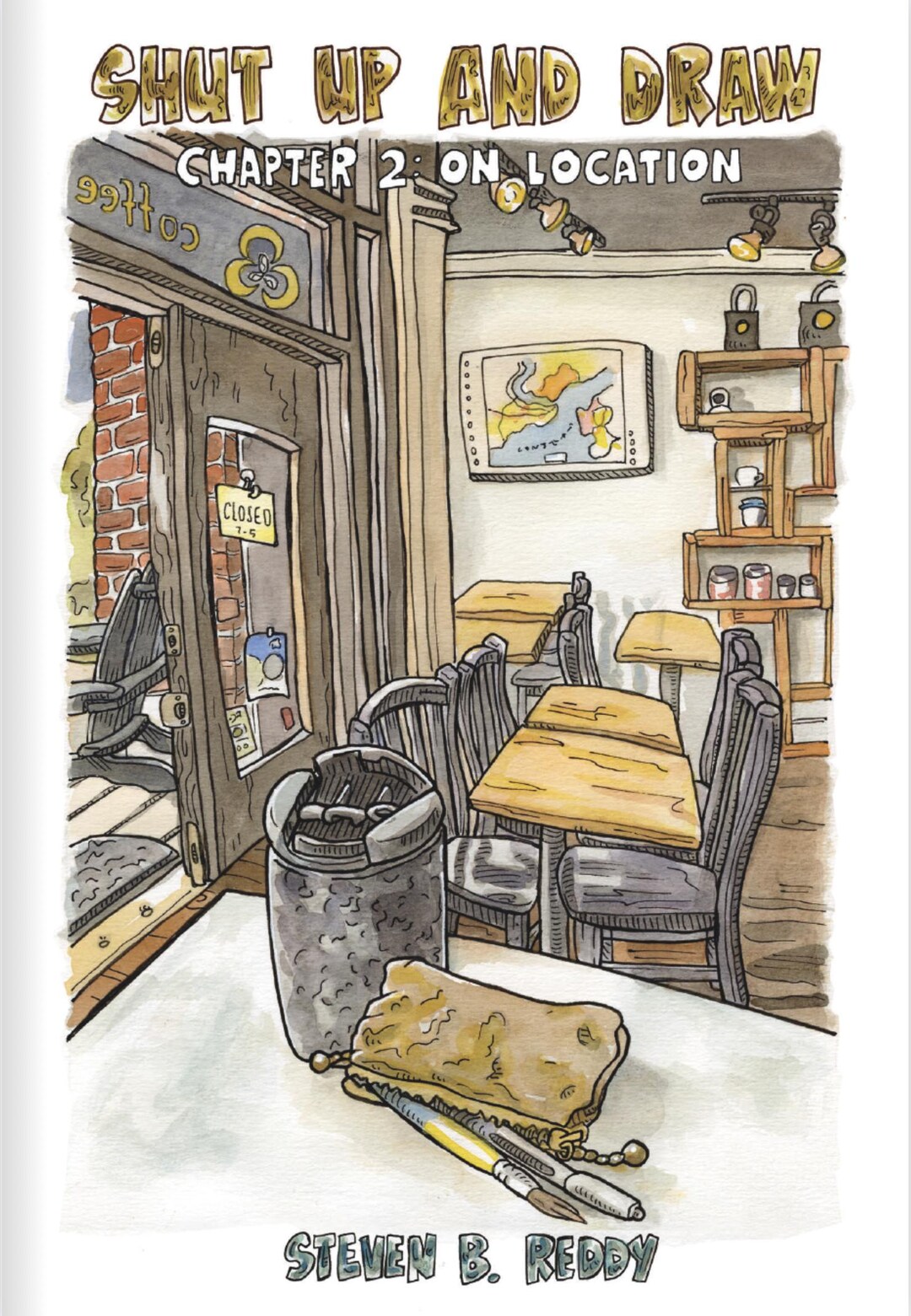 Shut up and Draw, Chapter 2: on Location - Etsy