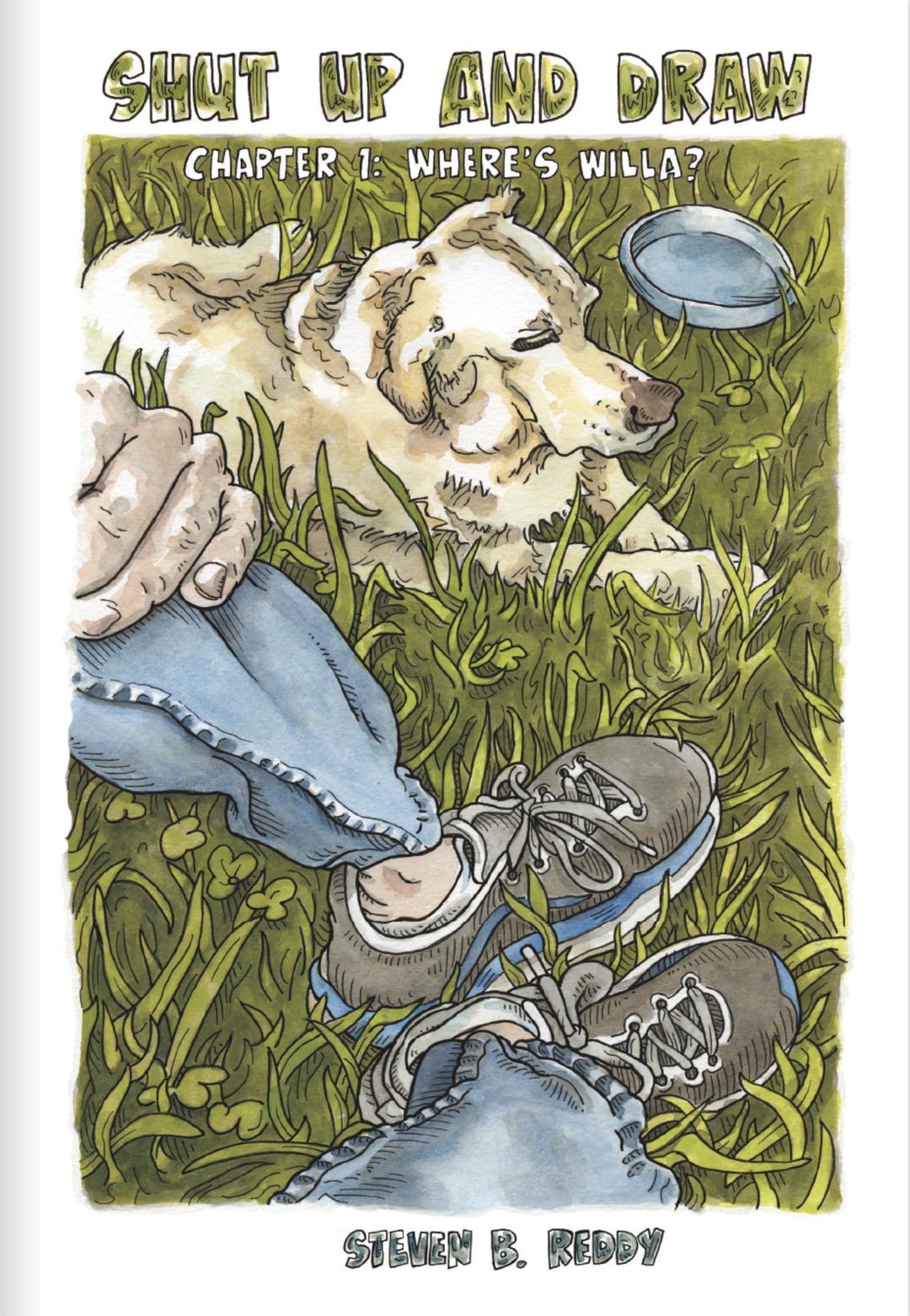 Shut up and Draw, Chapter 1: Where's Willa? - Etsy