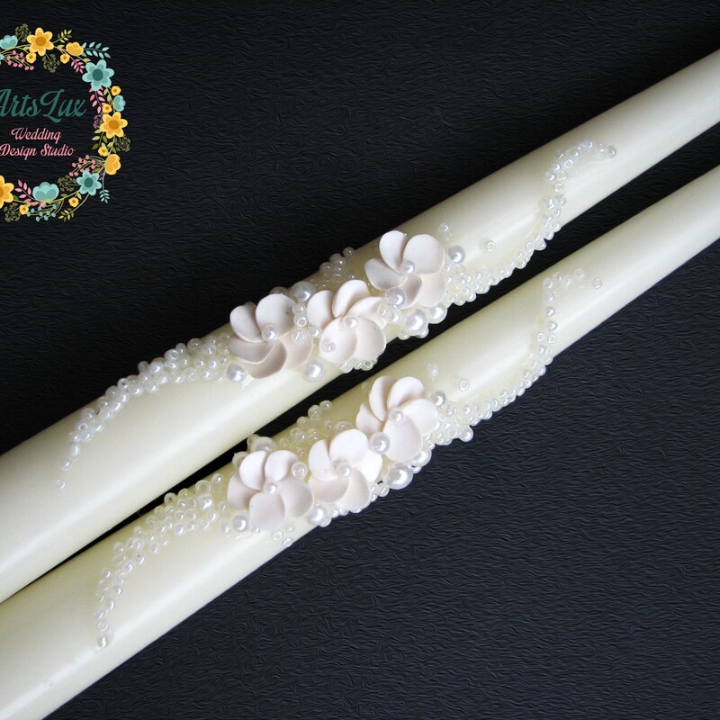 Unity Candle Set - Etsy