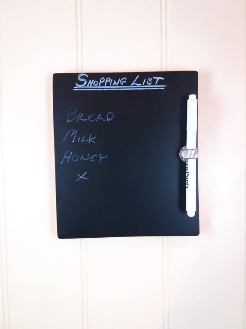 Blackboard / Chalkboard / Kitchen Message Board / Message Board With ...
