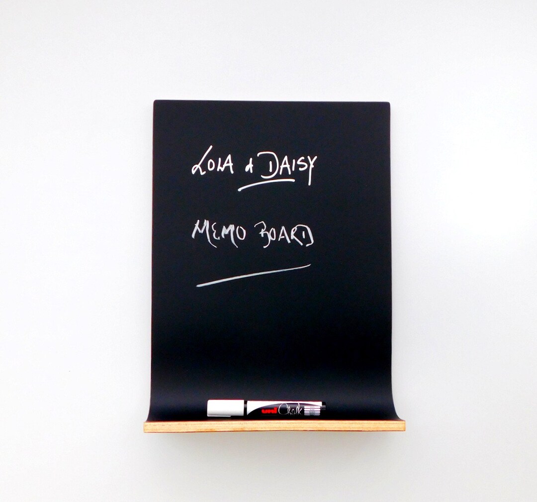 Blackboard / Chalkboard With Shelf for Homes and Businesses Portrait ...