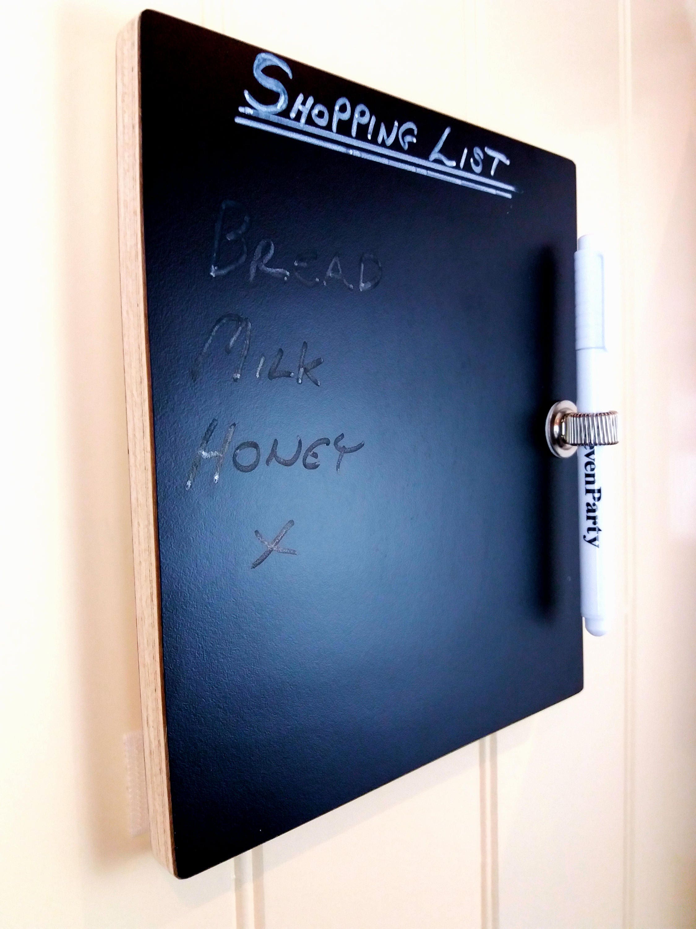 Blackboard / Chalkboard / Kitchen Message Board / Message Board With ...
