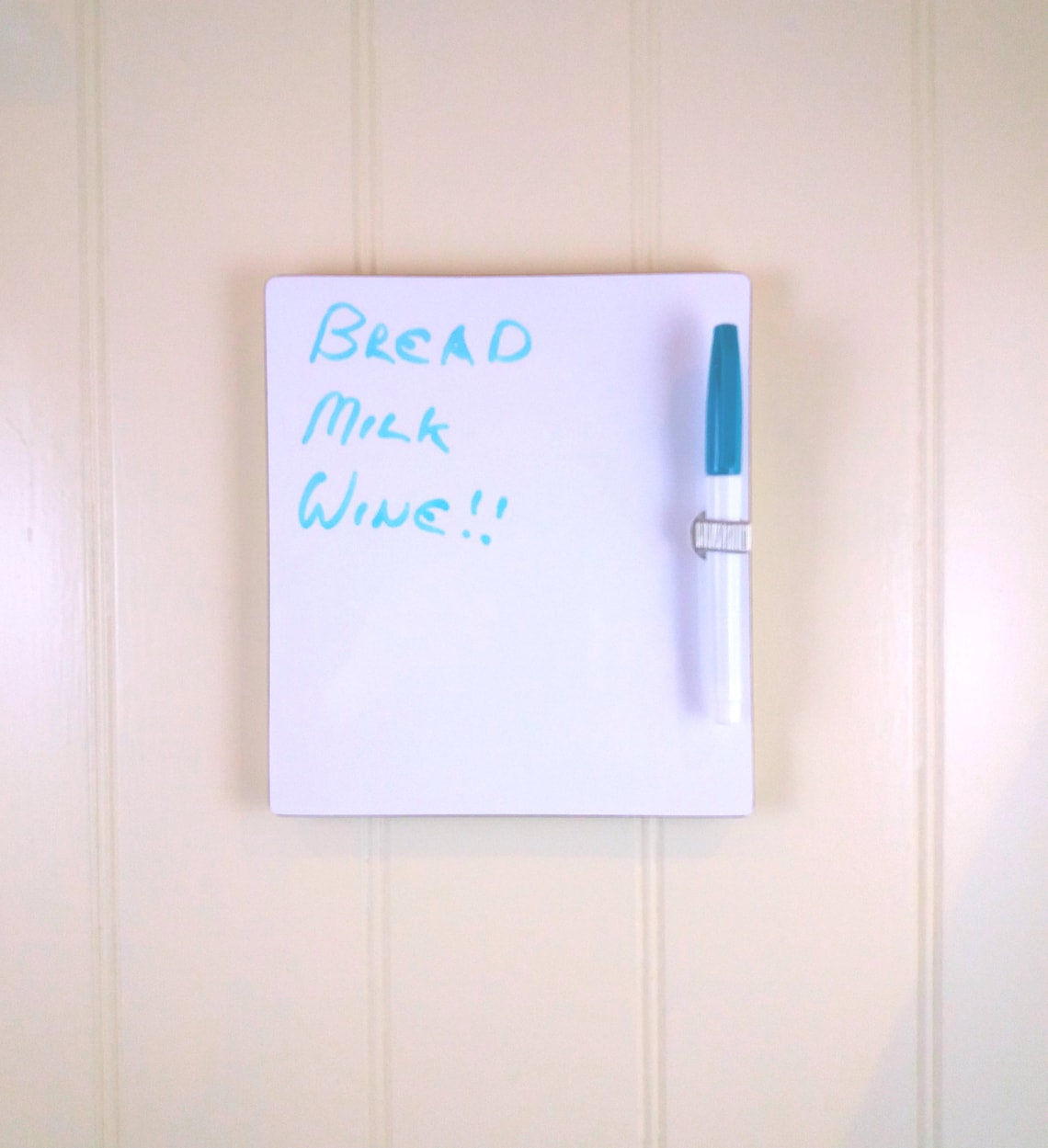 Small Whiteboard / Kitchen Message Board / Fridge Whiteboard - Etsy