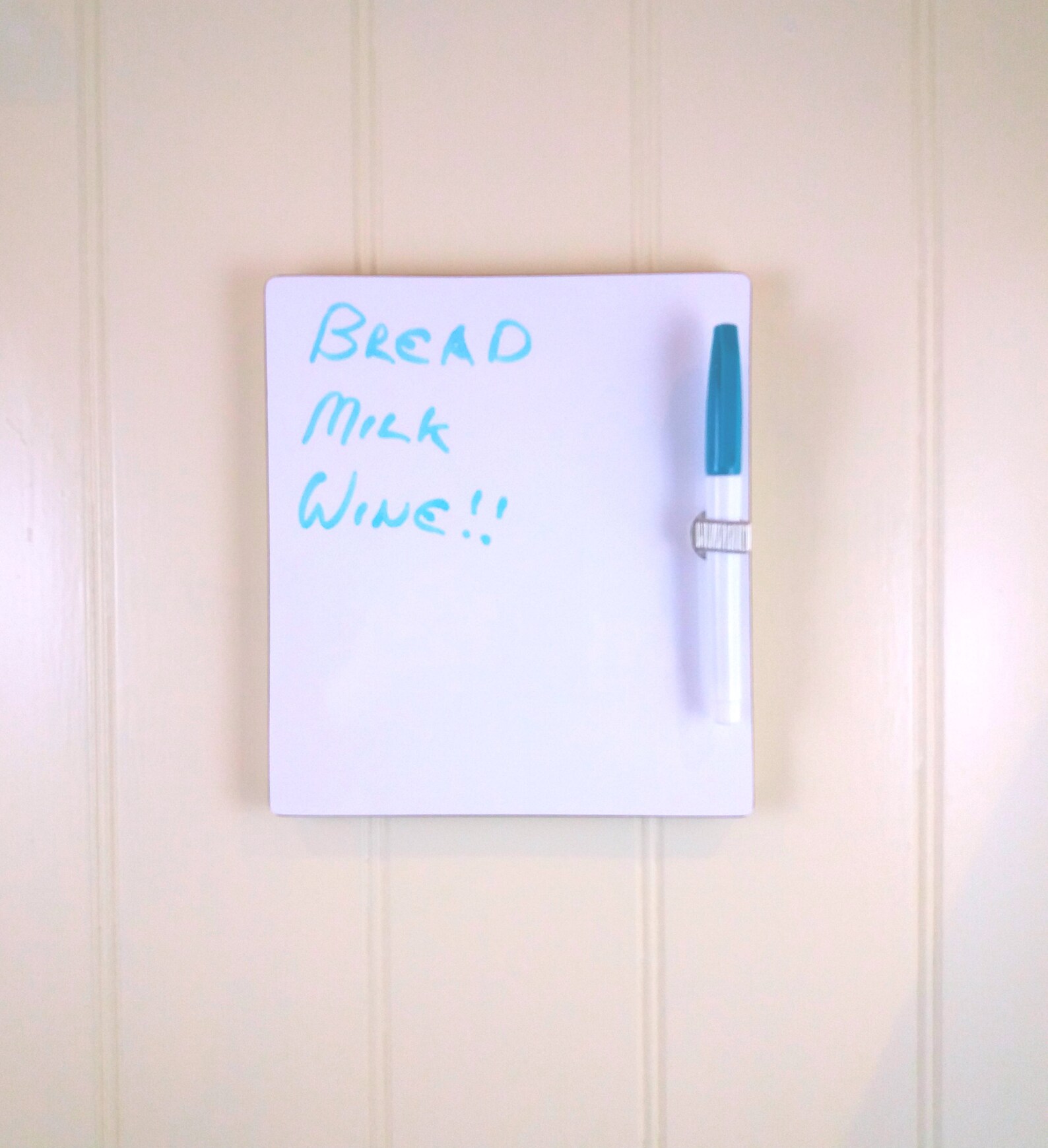 Small Whiteboard / Kitchen Message Board / Fridge Whiteboard - Etsy