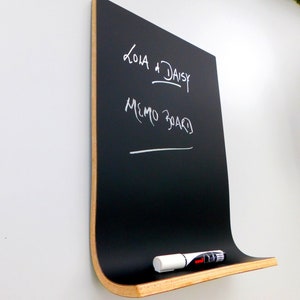 Blackboard / Chalkboard With Shelf for Homes and Businesses Portrait ...