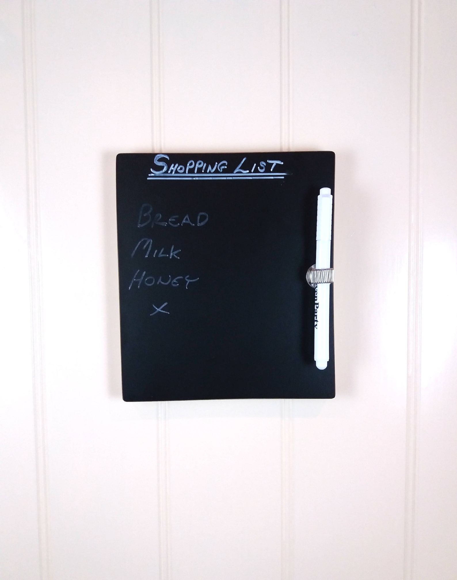 Blackboard / Chalkboard / Kitchen Message Board / Message Board With ...