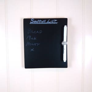 Blackboard / Chalkboard / Kitchen Message Board / Message Board With ...