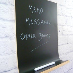 Blackboard / Chalkboard With Shelf for Homes and Businesses Portrait ...