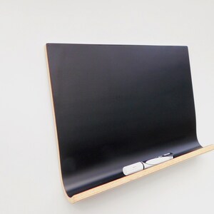 Blackboard / Chalkboard With Shelf for Homes and Businesses Portrait ...