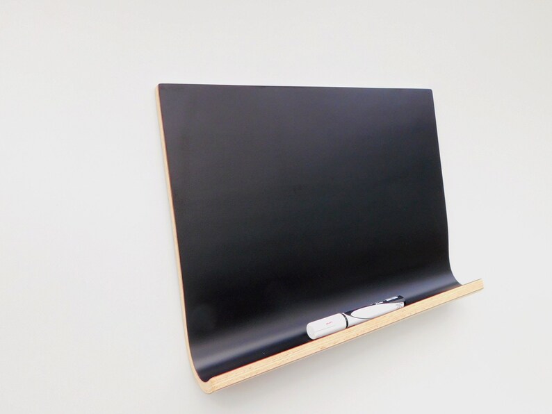 Blackboard / Chalkboard With Shelf for Homes and Businesses Portrait ...