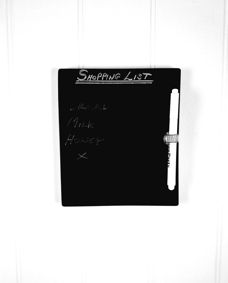 Blackboard / Chalkboard / Kitchen Message Board / Message Board With ...